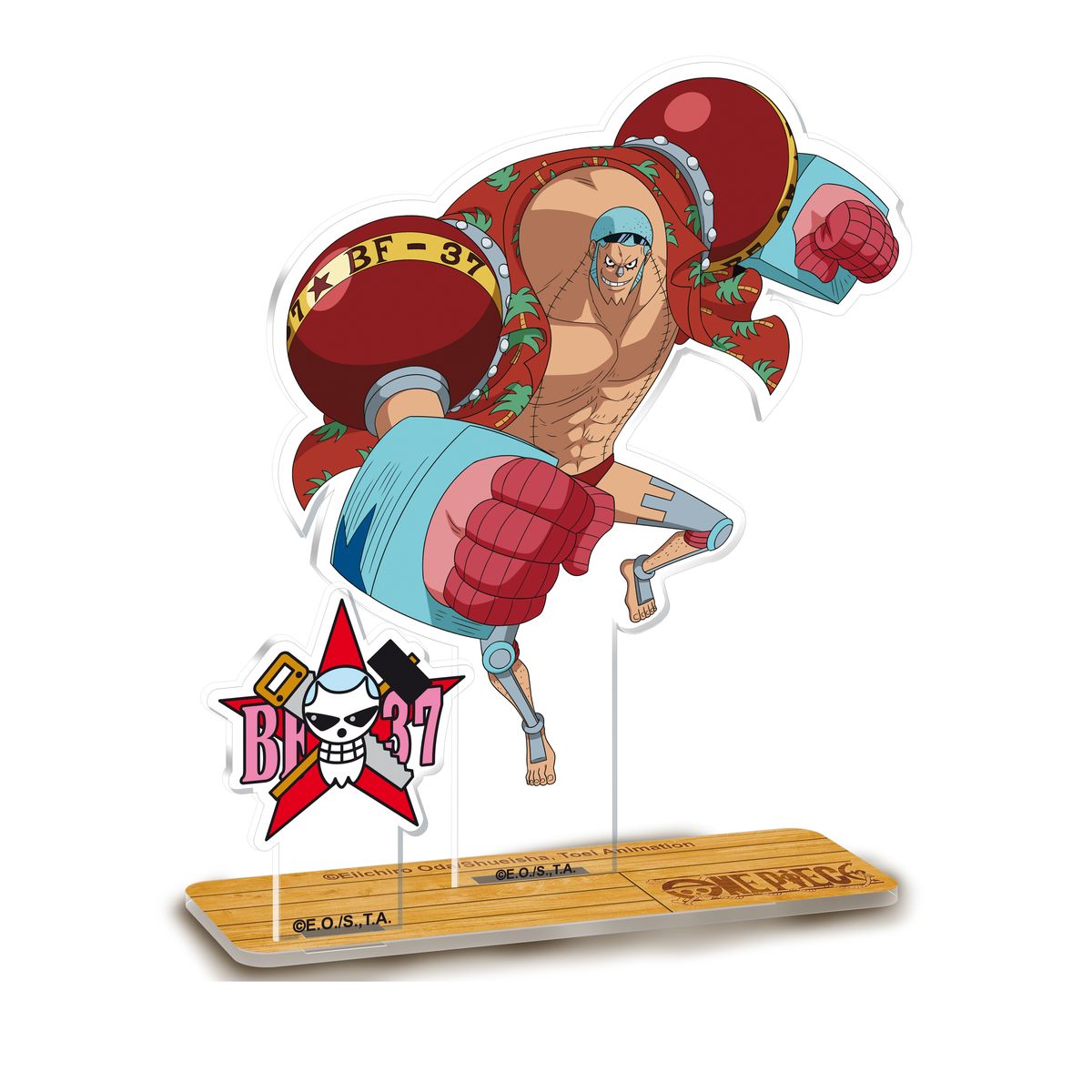 One Piece - Carpenter Franky - Acrylfigur – yvolve Shop