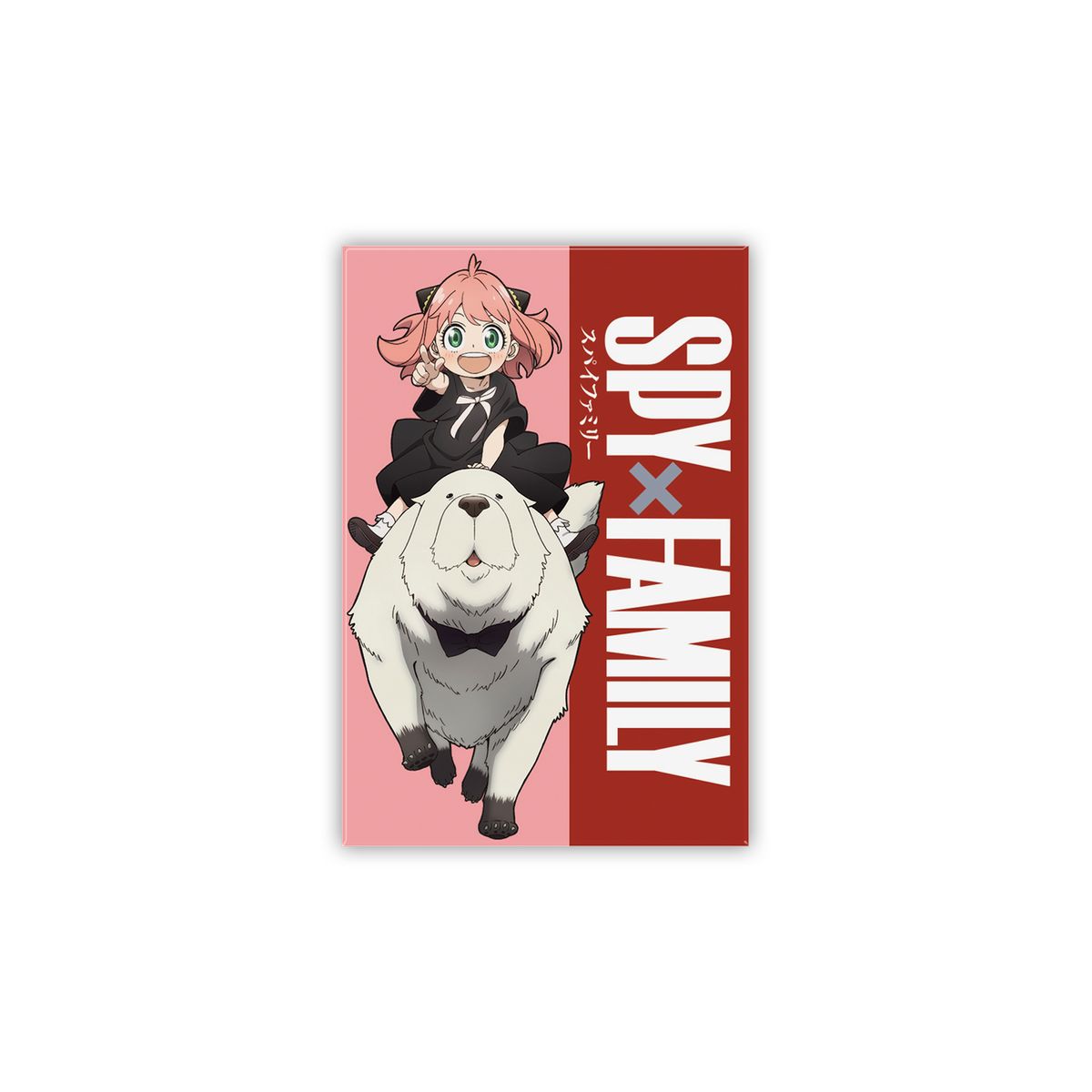 Spy x Family - Anya & Bond - Magnet – yvolve Shop