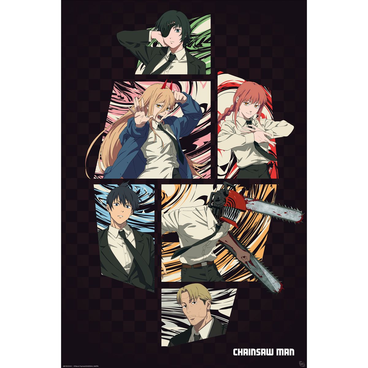 Chainsaw Man - Division 4 - Poster – yvolve Shop