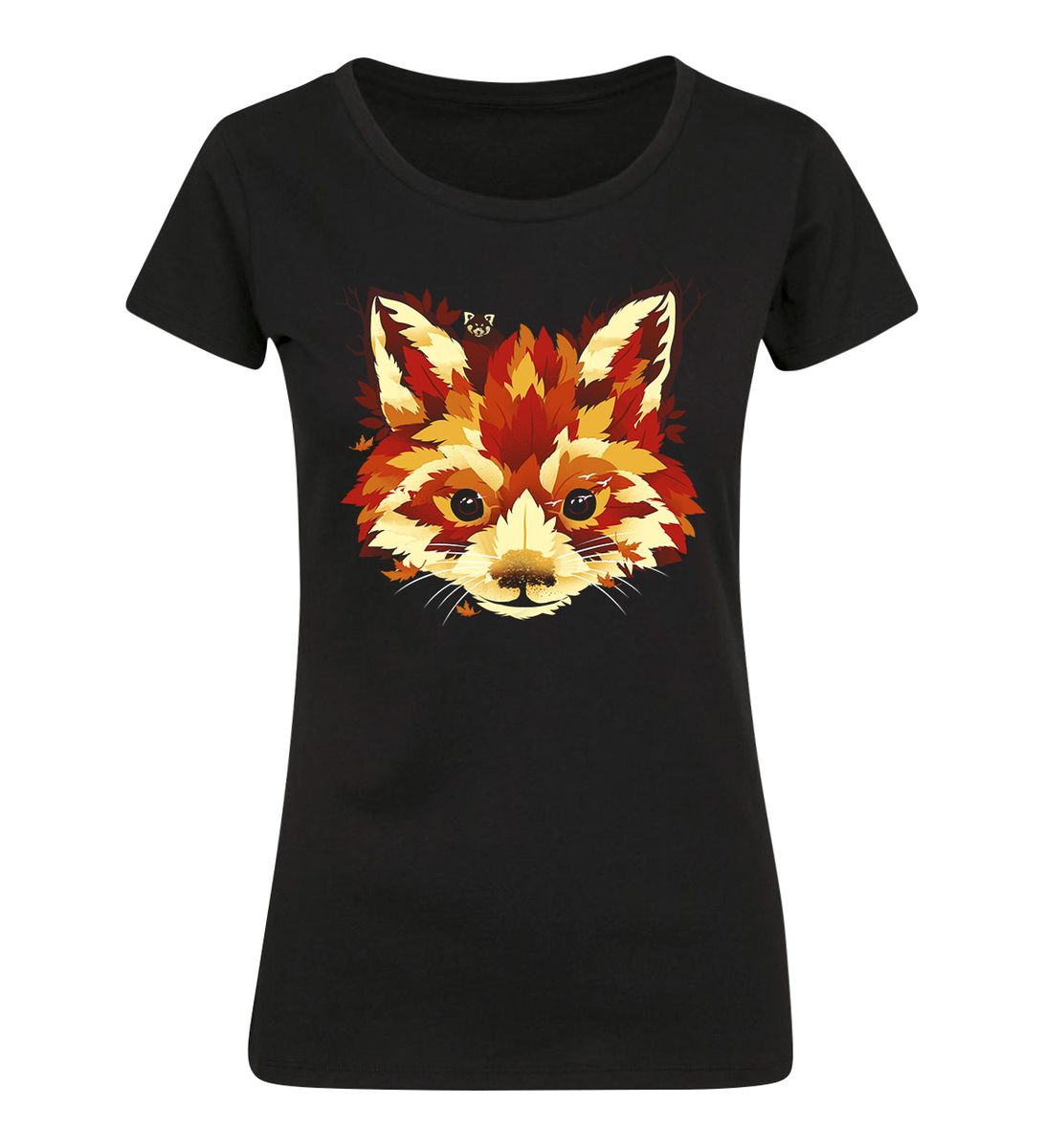Dan Fajardo - Red Panda - Girls shirt – yvolve Shop