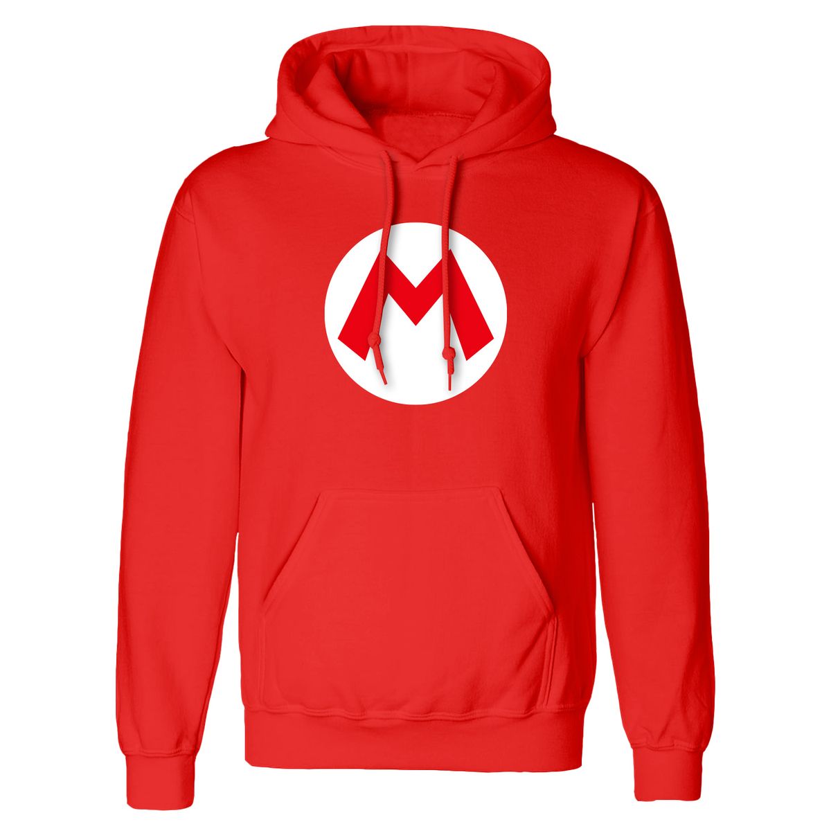 Super Mario - Mario Badge - Hoodie – yvolve Shop