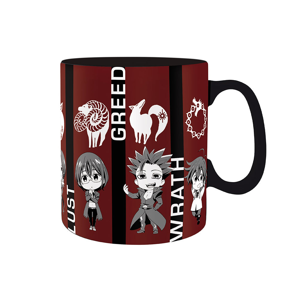 Seven Deadly Sins - Chibi sins - XXL-Tasse – yvolve Shop