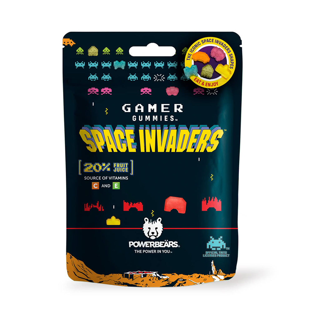 Space Invaders - Powerbears Gummibärchen – yvolve Shop