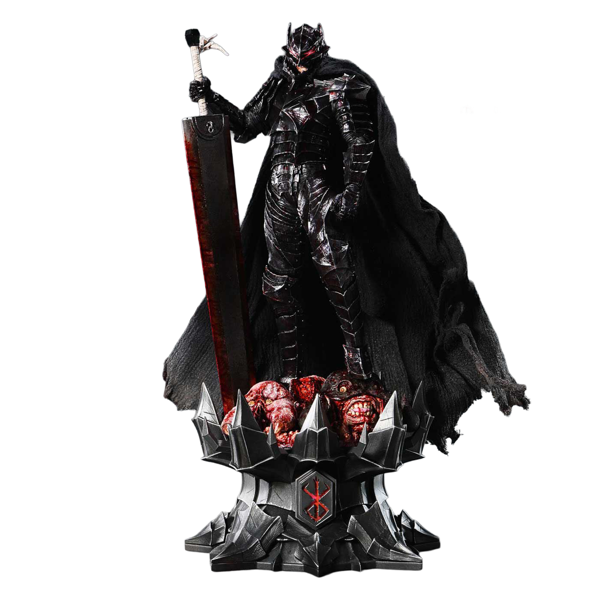 Berserk - Build Art Masterline Guts Berserker Armor Rage - Model Kit F ...