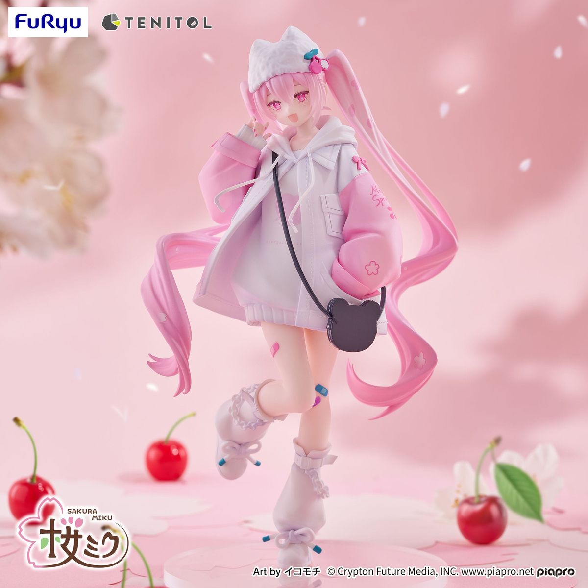 Hatsune Miku - Tenitol Sakura Miku Cool style - Figur – yvolve Shop