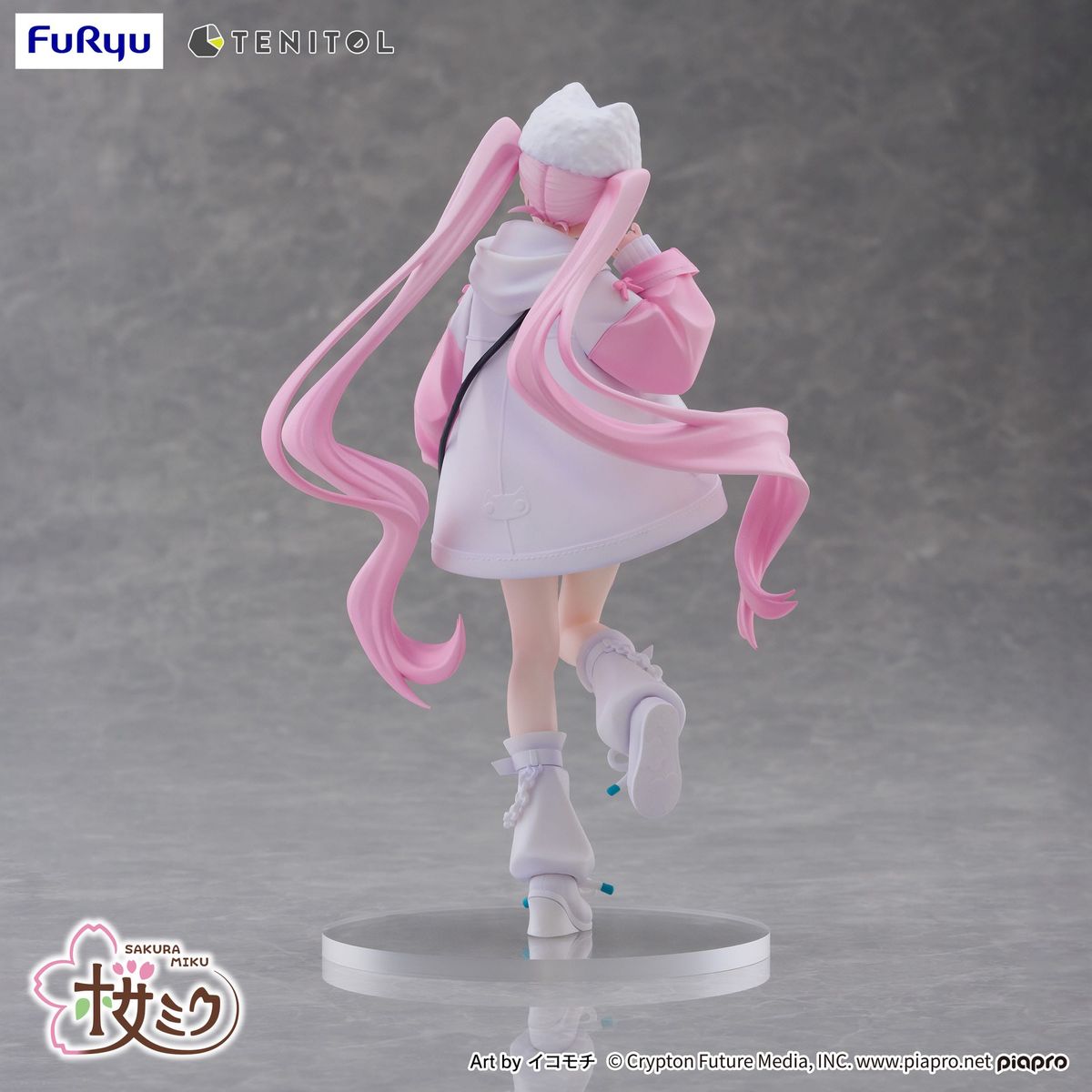 Hatsune Miku - Tenitol Sakura Miku Cool style - Figur – yvolve Shop