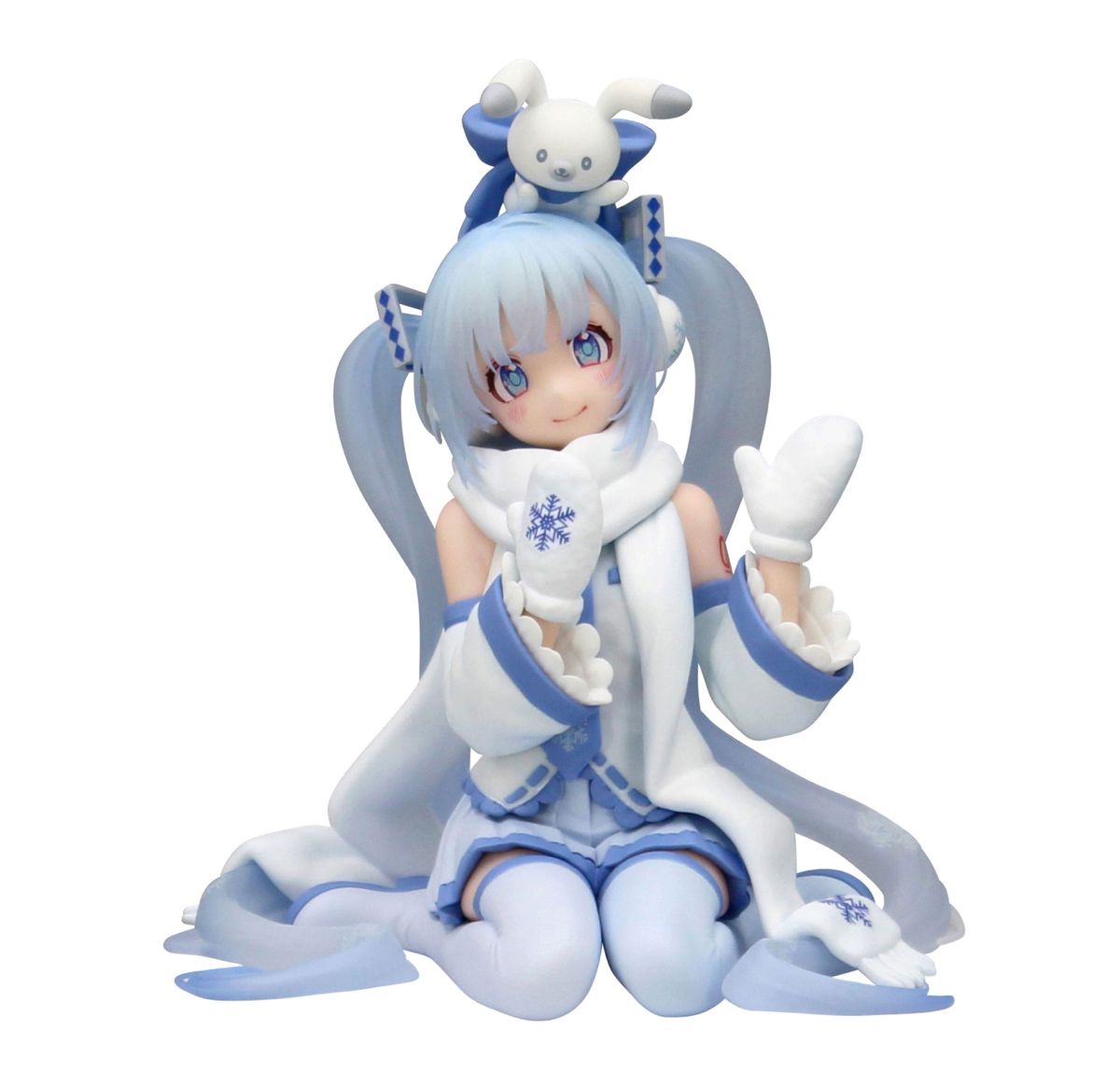 Hatsune Miku - Snow Miku Sky Town - Noodle Stopper Figur – yvolve Shop