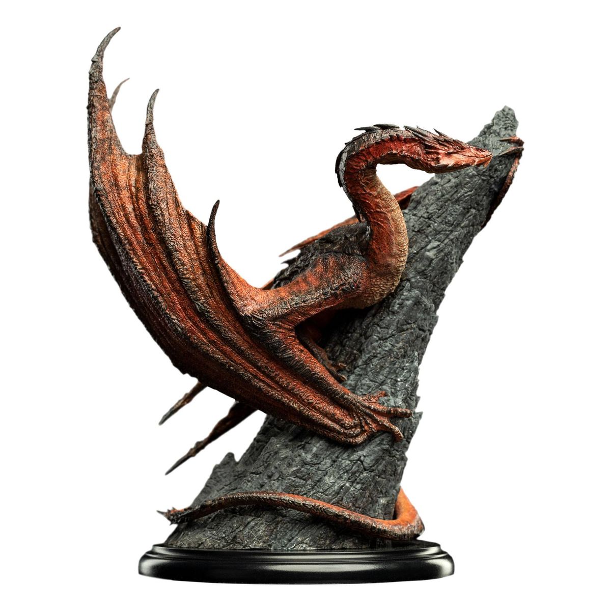 Lord of the Rings - The Hobbit Statue Smaug the Magnificent - Figure ...