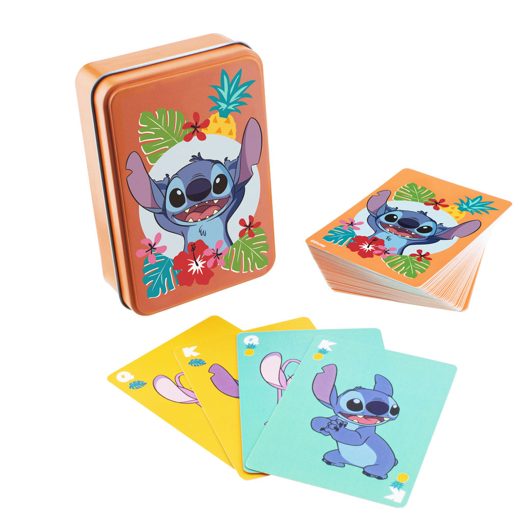 Lilo & Stitch - Stitch - Spielkarten – yvolve Shop