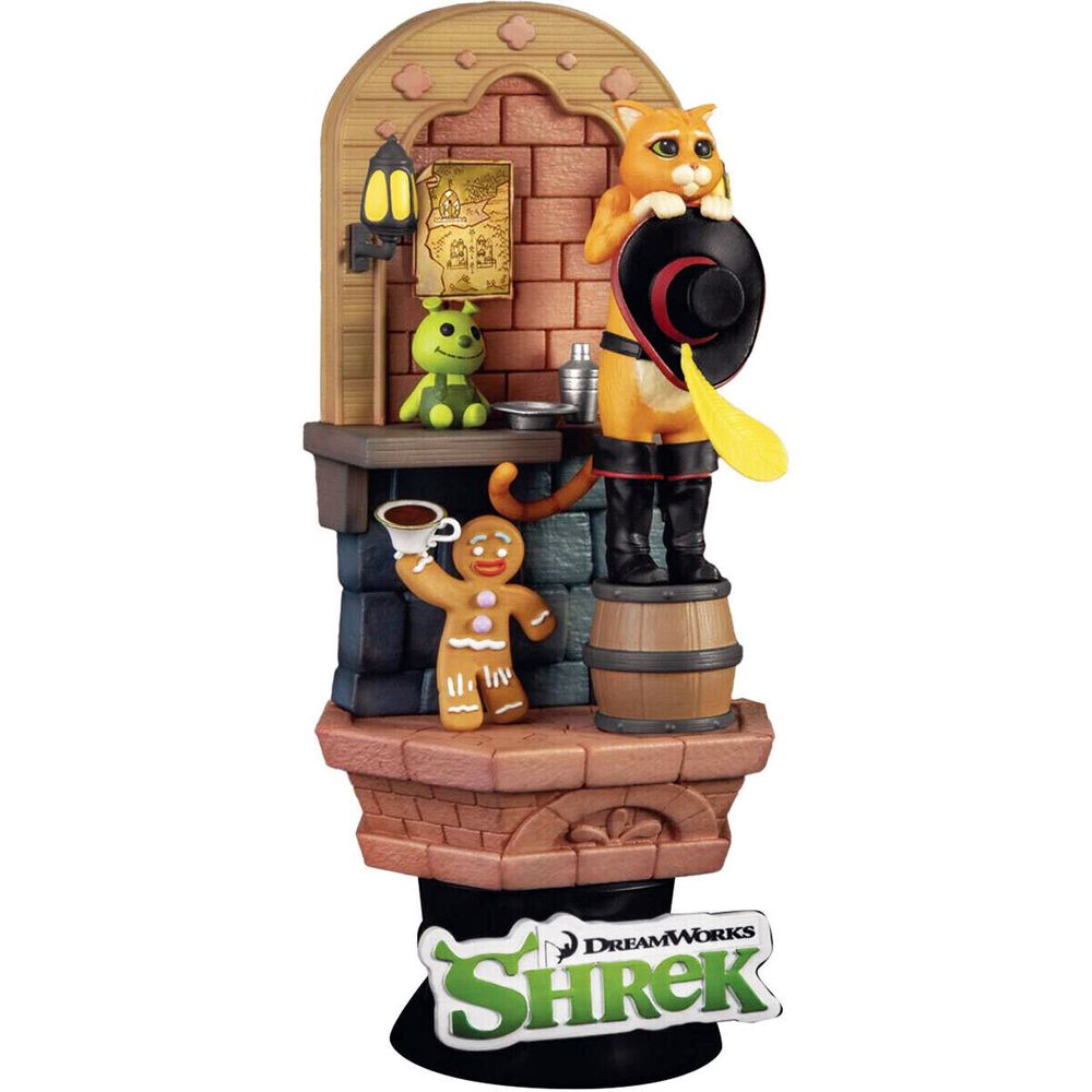 Shrek - Der gestiefelte Kater - Diorama – yvolve Shop