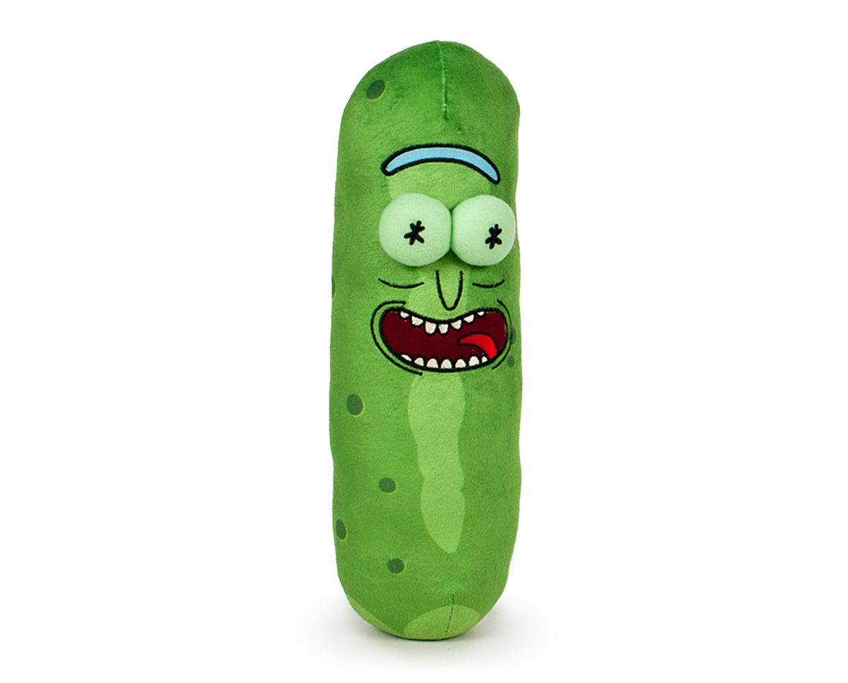 Rick and Morty - Pickle Rick 30 cm - cuddly toy – yvolve Shop