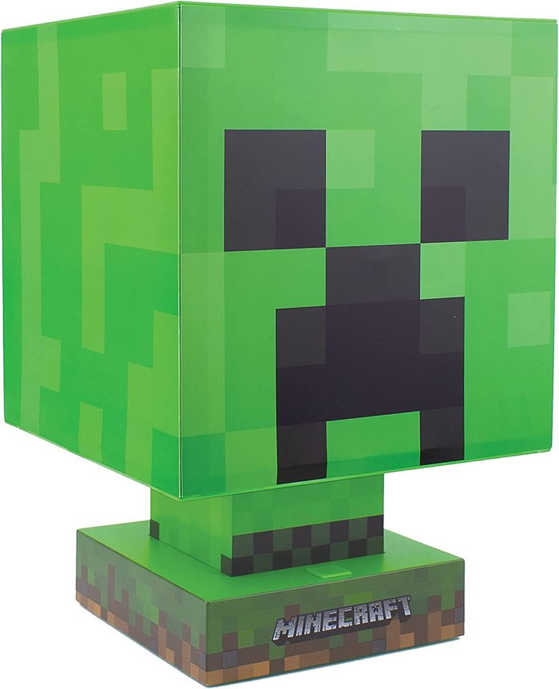 Minecraft - Creeper - Lampe + USB Charger — yvolve Shop